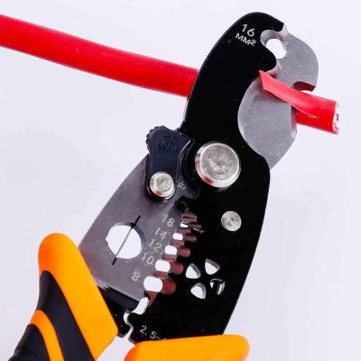 China RJ45 Cable Cutter Crimping Tool Barb Wire Cutting Pliers For Electrical Work for sale