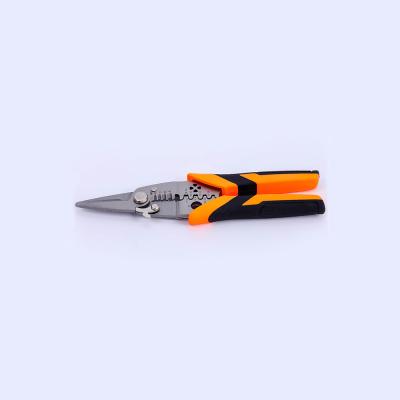 China High Leverage Fishing Needle Nose Pliers Wire Stripper Crimper 4Cr13 for sale