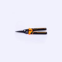 China 219mm Tweezer Pliers Long Thin Needle Nose Pliers Wire Cutters for sale