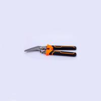 China HRC52 Industrial Long Curved Needle Nose Pliers Set Cable Stripper for sale