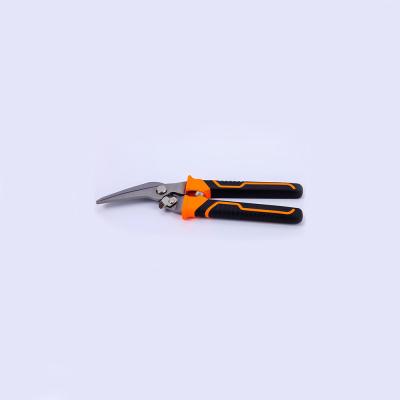 China HRC52 Industrial Long Curved Needle Nose Pliers Set Cable Stripper for sale
