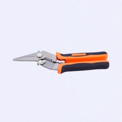 China 266g Curved Bullnose Pliers Combination Shears Stainless Steel Wire Cutter for sale