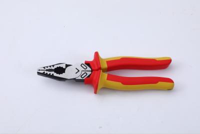 China 7 Inch Electrical Channellock Insulated Lineman Pliers Wire Stripper Custom for sale
