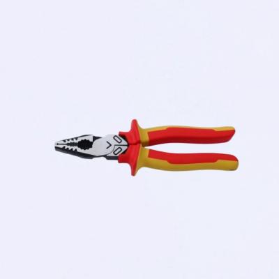 China 199mm Stripping Insulated Lineman Pliers Tools For Side Cutting ODM for sale