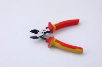 China 1000v 8in High Leverage Long Reach Insulated Lineman Pliers Side Cutters for sale