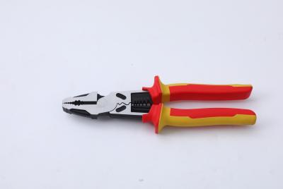 China Convertible 1000V 6 Inch Linesman Pliers Set For Wire Cable Bending Pulling for sale