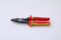 China 9inch Internal Snap Ring Insulated Lineman Pliers Tools Cable Stripping 62 HRC for sale