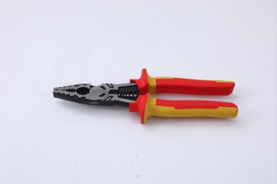 China HRC62 Hardness Stainless Steel Nose Plier Tool with Ergonomic Non-slip Grip for Industrial Assembly and Repair for sale
