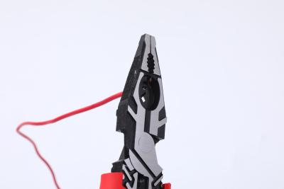 China 5 mm Jaw Width Corrosion Resistant HRC62 Hardness Nose Plier Tool for Precision Flat Nose Pliers for sale