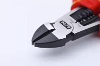 China Professional 1.8mm Cutting Soft Wire Metal Cutting Pliers with High Carbon Steel and Non-slip Handle for sale
