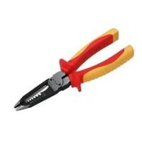 China CR-V Material Metal Cutting Pliers with HRC62 Hardness and Non-slip Handle for Precision Metal Cutting for sale