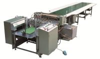 China Automatic Paper Sheet Feeding Pasting Machine, Automatic Feeding, Hot-melt Glue for sale