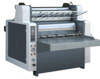 China Automatic Pneumatic Hydraulic Cardboard Laminator, Surface Paper + Paperboard Lamiantion, 200~800gsm for sale