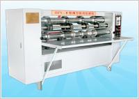 China Thin Blade Slitter Scorer, Rotary Slitting + Scoring, Auto Feeder or electrical adjust as option for sale