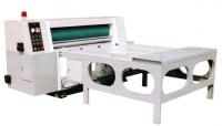 China Chain type Rotary Die-cutter, Rotary Die-cutting + Creasing for sale