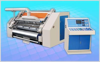 China Fingerless type Single Facer Corrugated Machine, Vacuum Suction Model for sale