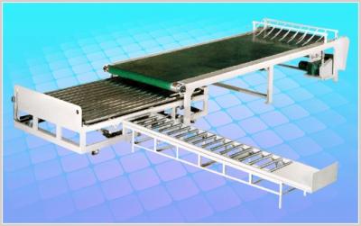 China Right-angle Conveyor Stacker, Sheet Collecting and Delivery Machine, Single / Double Layer for sale