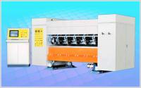 China NC Computer-control Thin Blade Slitter Scorer, Computerized Adjustment for sale