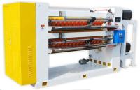 China NC Duplex Helical Knife Rotary Cut-off Machine, Single Layer or Double Layer for sale