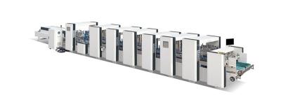 China Automatic 4/6-corner Carton Box Folder Gluer Machine, 4/6 corner box, crash lock bottom box, normal side glue box for sale