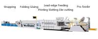 China Inline PE Strapper, for Automatic Folder Gluer Stitcher Strapper All Inile Machine for sale