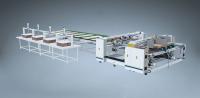 China Semi-auto Pressure Folder Gluer, Non-standard Carton Box Folding + Gluing for sale