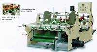 China Semi-auto Pressure Folder Gluer, Non-standard Carton Box Folding + Gluing for sale