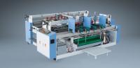 China Full-Automatic Double-Piece-Carton Folder Gluer Machine, with Pressing unit and Side output for sale