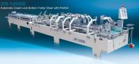China Automatic Shoe Box Pasting Machine, Shoe Box Folding + Gluing for sale