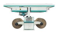 China Auto Splicer, with Hydraulic Shaftless Mill Roll Stand, for 2-ply Corrugated Cardboard Production Line for sale