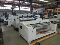 China NC Computer Control Rewinder for 2-Ply Singel Faced Cardboard Corrugating Production Line for sale