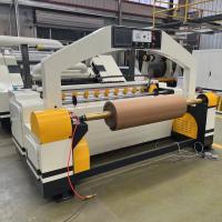 China NC Full-automatic Rewinder for 2-Ply Singel Faced Cardboard Corrugating Production Line for sale