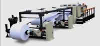 China Automatic High-speed Paper Roll Sheeter Stacker, for 1-rol, 2-roll, 4-roll, 6-roll for sale