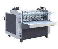 China Paper Sheet Gluing Machine, For Thin Paper To Paste Glue, Glue Pasting Machine for sale
