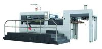 China Automatic Flatbed Die Cutter Machine, Automatic Lead-Edge Feeding + Die-cutting + Full-Stripping for sale