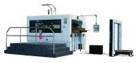 China Automatic Flatbed Die Cutter Machine, Automatic Lead-Edge Feeding + Die-cutting + Full-Stripping for sale