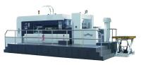 China Semi-auto Die-cutting and Creasing Machine, Flatbed Die-cutting + Creasing, stripping unit as option for sale