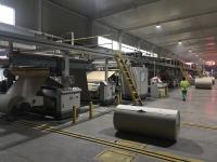 China Double Layer Stacker Sheet Collecting Delivery Machine 1100-2200mm Width 2000-3000mm Length for sale