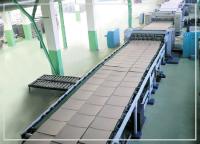 China Double Layer Stacker Sheet Collecting Delivery Machine 1100-2200mm Width 2000-3000mm Length for sale