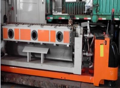 China Quick Change Roller with Trolley, for Cassette type Single Facer Corrugator, Single Facer Corrugated Machine for sale