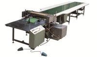 China Semi-auto Die-cutting and Creasing Machine, Flatbed Die-cutting + Creasing, stripping unit as option for sale
