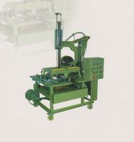 China Semi-auto Die-cutting and Creasing Machine, Flatbed Die-cutting + Creasing, stripping unit as option for sale