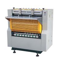 China Semi-auto Die-cutting and Creasing Machine, Flatbed Die-cutting + Creasing, stripping unit as option for sale