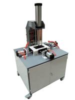 China Semi-auto Die-cutting and Creasing Machine, Flatbed Die-cutting + Creasing, stripping unit as option for sale