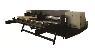 China Auto Box Maker, Automatic Carton Box Forming Machine, Lead-Edge Feeding for sale