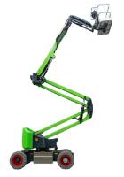 China Curved-arm Altitude Platform, Boom Lift, Electrical driving or Diesel driving for sale