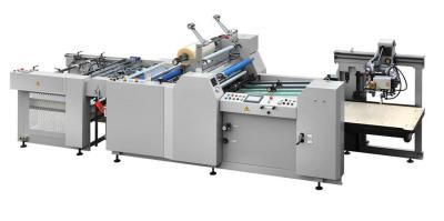 China Automatic Film Laminator, Pre-coated Glue With Heating, Paper Laimating With Roll Film for sale