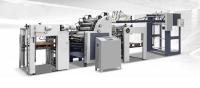 China Automatic Pneumatic Hydraulic Cardboard Laminator, Surface Paper + Paperboard Lamiantion, 200~800gsm for sale