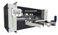 China Automatoic Carton Box Maker, Corruagted Carton Box Forming Machine, Cutting + Creasing for sale
