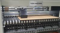 China Automatic Digital Printer Machine, Lead-Edge Feeding + Digital Printing, CMYK, 64bits System, High Precision Scanning Type, 8~32 Printing Nozzle for sale